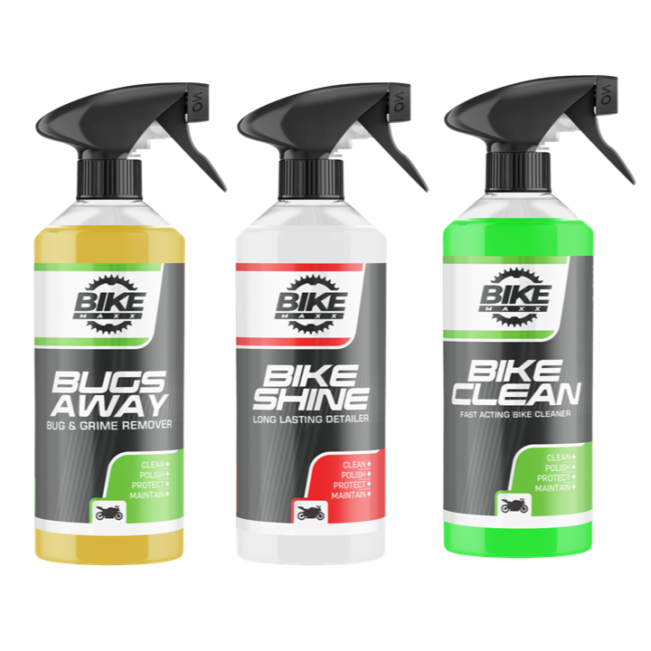 Bike Maxx - Clean, Bug, Bike Shine Kit | Detailed Online