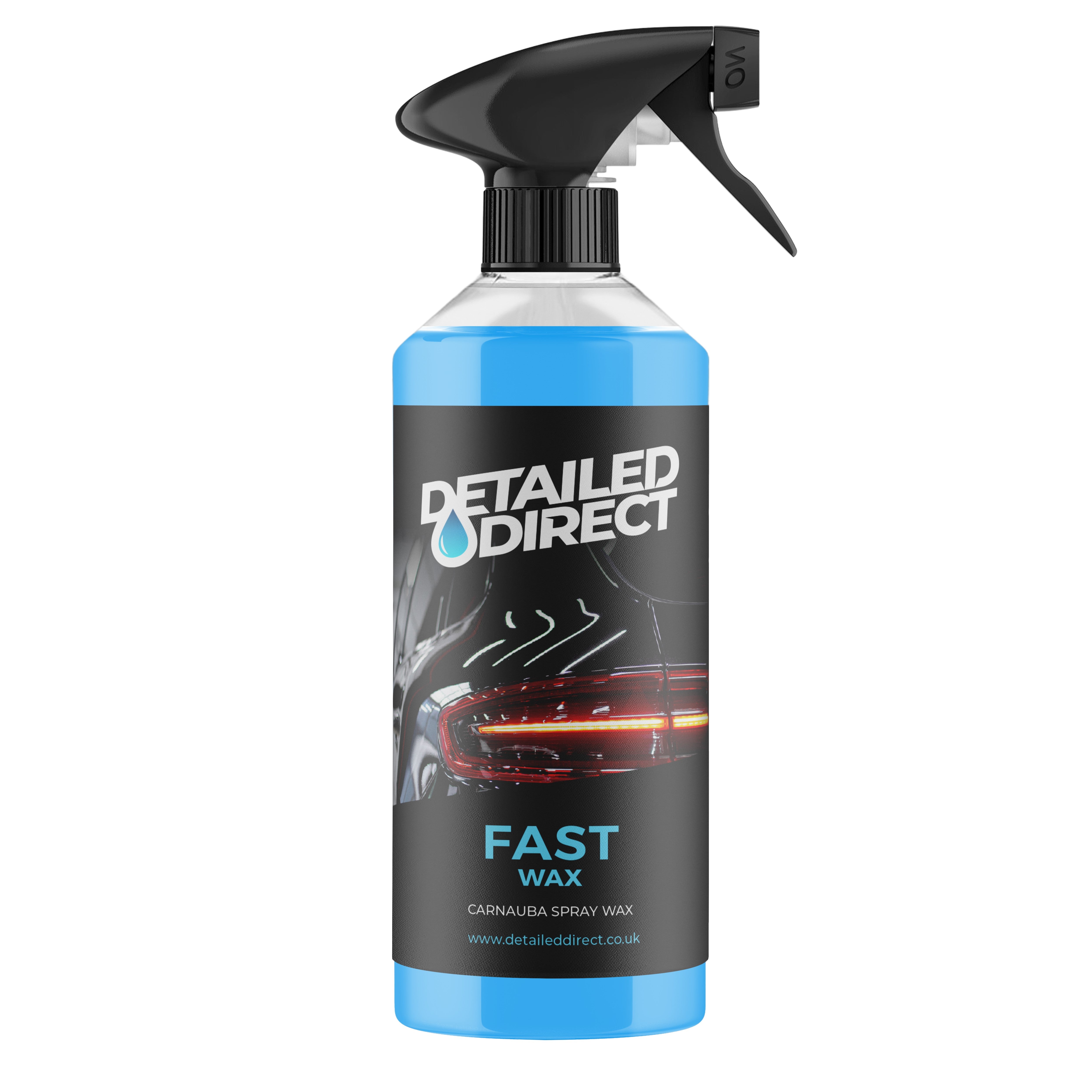 FAST WAX - T1 CARNAUBA SPRAY WAX | Detailed Online