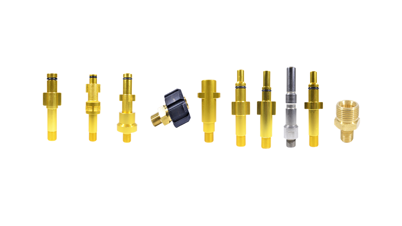 Snow foam lance adapter | Detailed Online